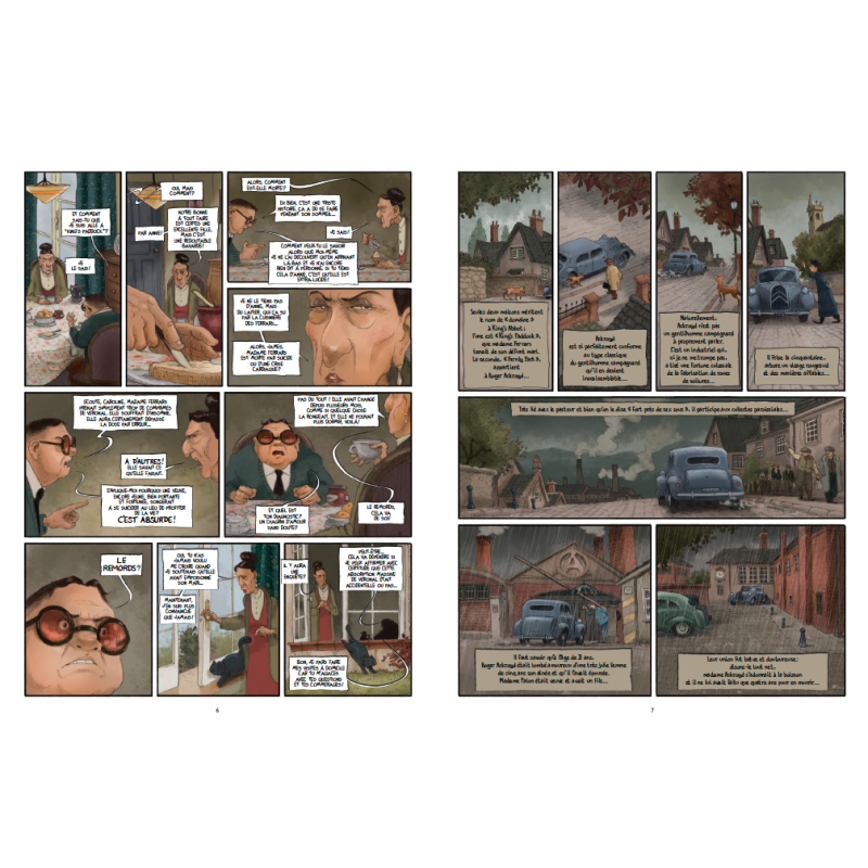 HERCULE POIROT - LE MEURTRE DE ROGER ACKROYD